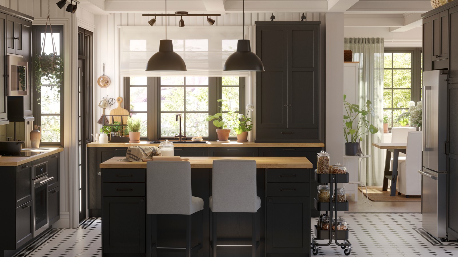 Black Kitchen - Discover Our Range Of Black Kitchens - IKEA