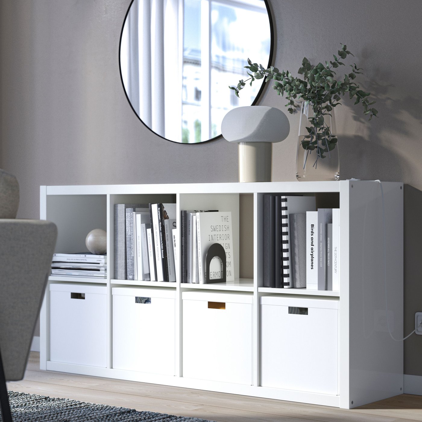 Different book storage ideas for every kind of reader - IKEA