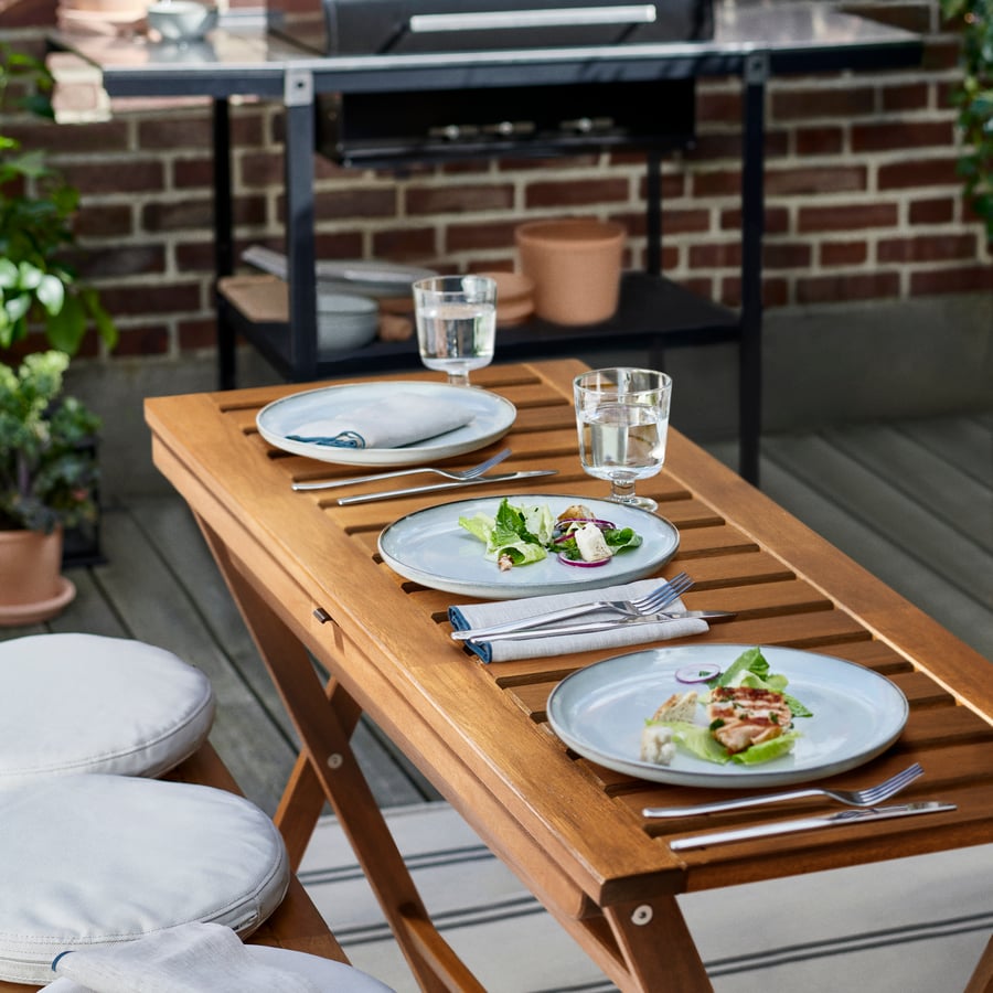 Frisse look met nieuwe tuinset - IKEA