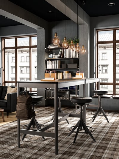 A flexible and comfortable workspace - IKEA