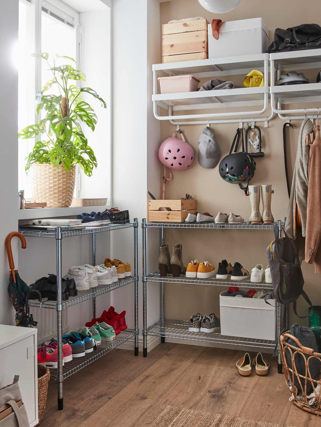 Hallway inspiration, furniture and more - IKEA