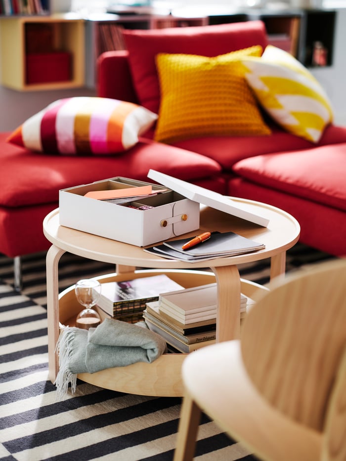 Living Room Table - Occasional Table - Storage Table - IKEA