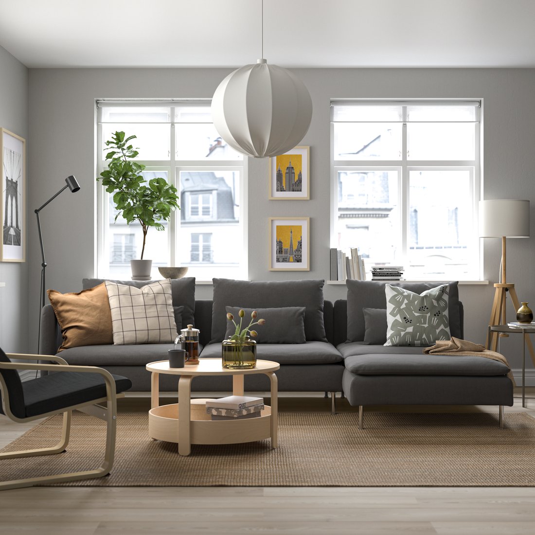 Wohnzimmer Einrichten Ikea