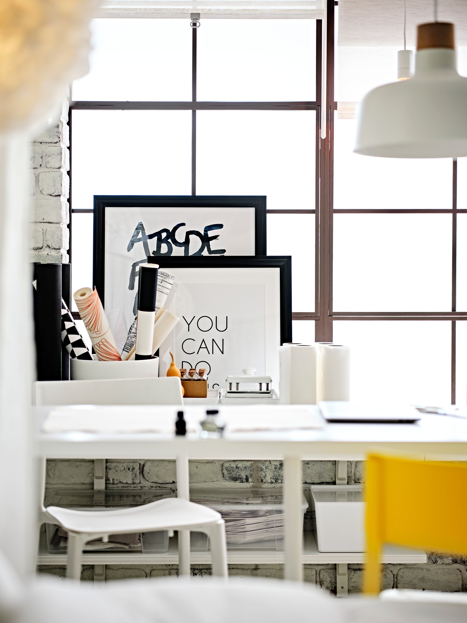 A small, budget-friendly studio apartment - IKEA