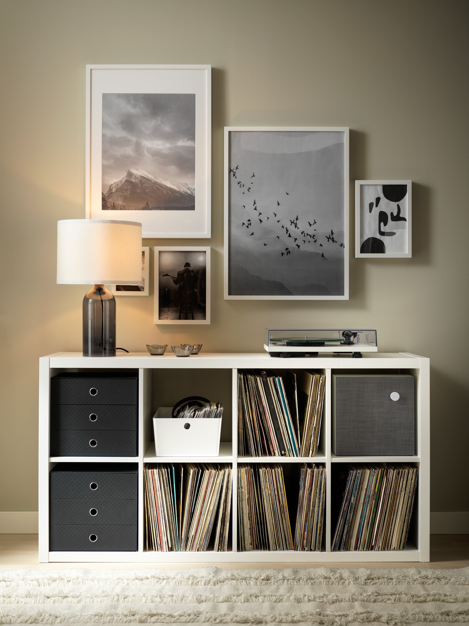 KALLAX storage series - IKEA