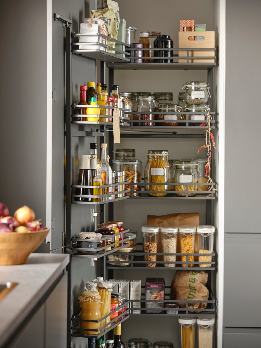 Maximize your pantry space for a decluttered kitchen - IKEA