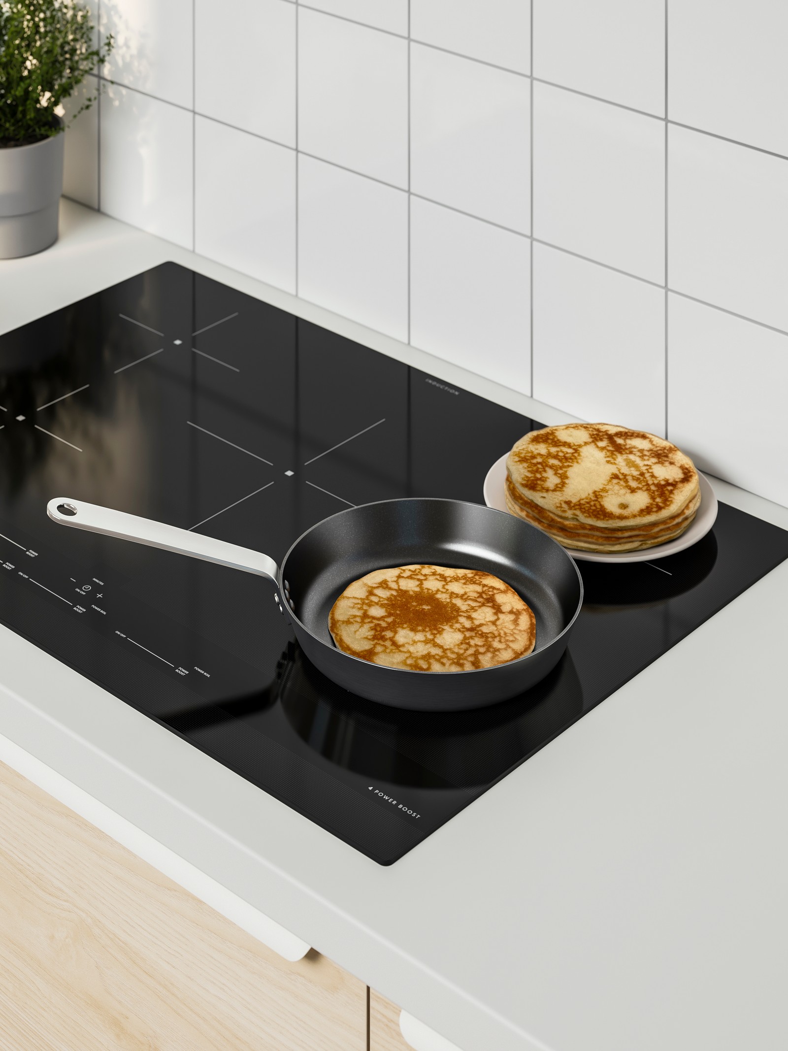 A guide to induction cooktops’ clever functions - IKEA