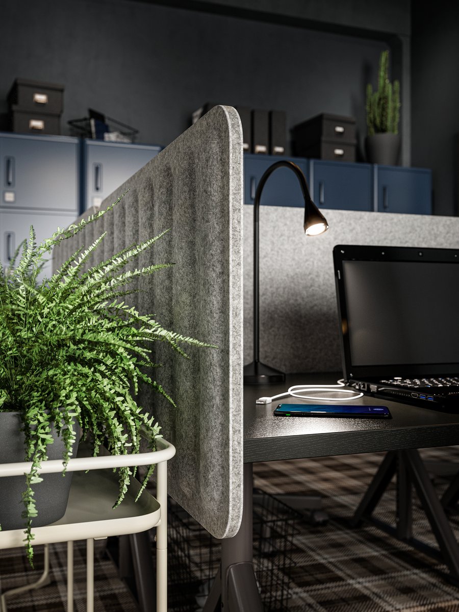 A flexible and comfortable workspace - IKEA