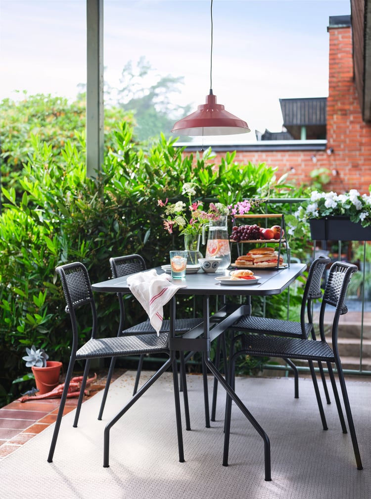 Big ideas to make the most of your garden terrace - IKEA
