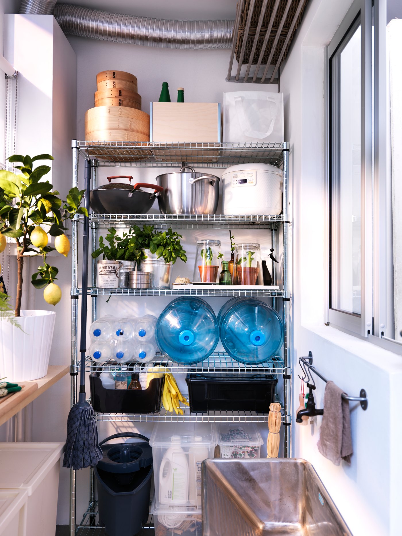 OMAR Storage System - IKEA