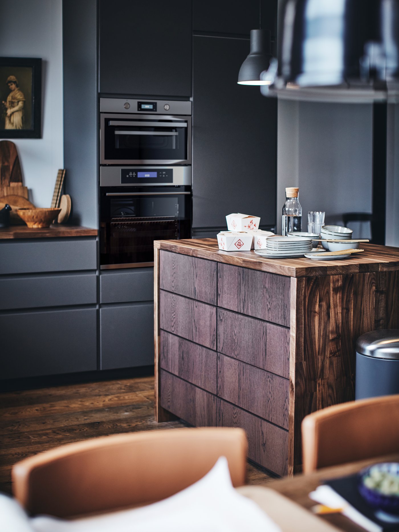 Tips to create a communal kitchen in a modern style - IKEA