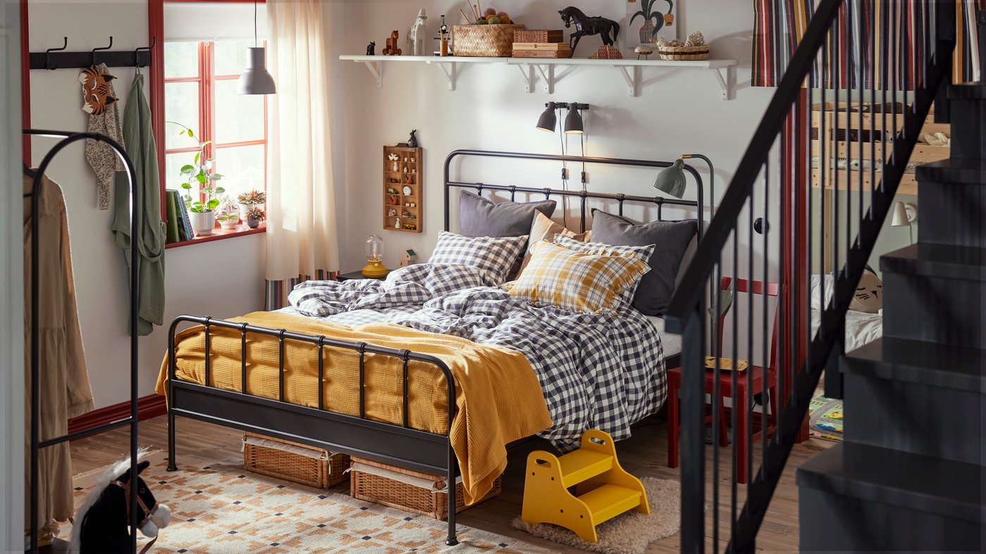 Design & furniture ideas for small or master bedroom - IKEA Malaysia