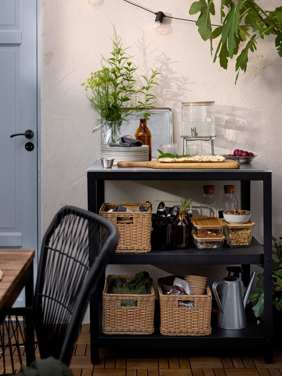 Outdoor kitchen modules for all types of barbeques - IKEA Australia