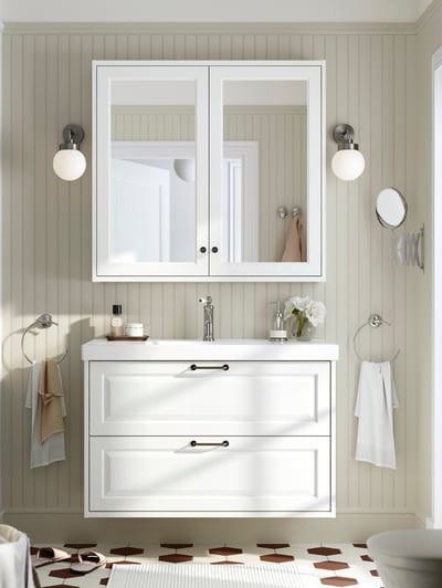 Bathroom cabinets and linen storage - IKEA