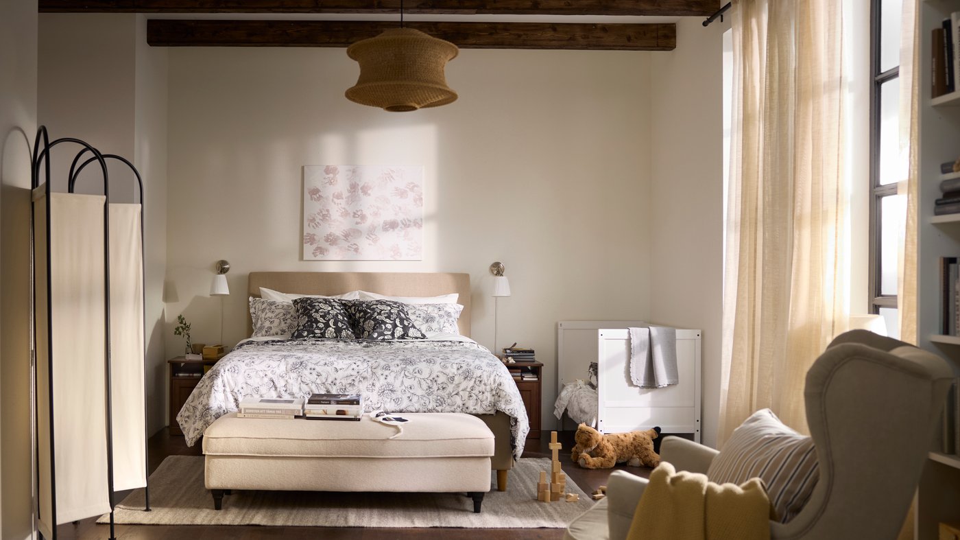 A gallery of bedroom inspiration - IKEA