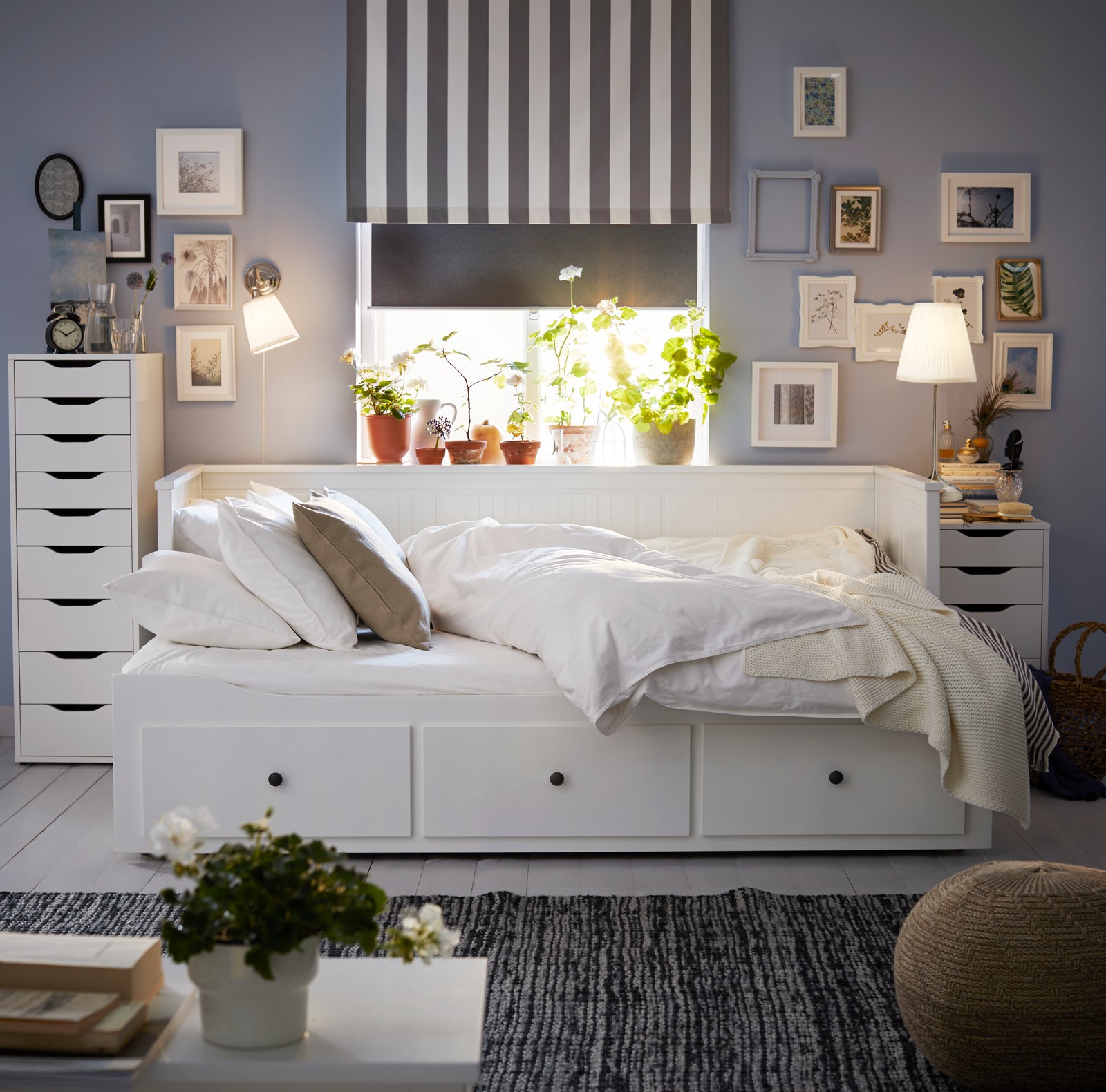 HEMNES bedroom Series - IKEA