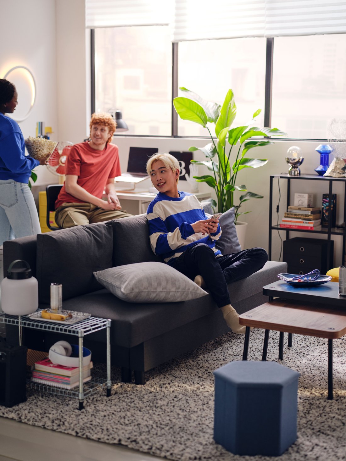 Idee per una camera da vivere 24 ore su 24 - IKEA Italia