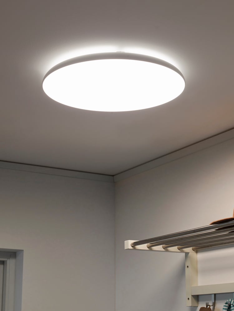 NYMÅNE Series - LED Ceiling, Wall & Floor Lights - IKEA