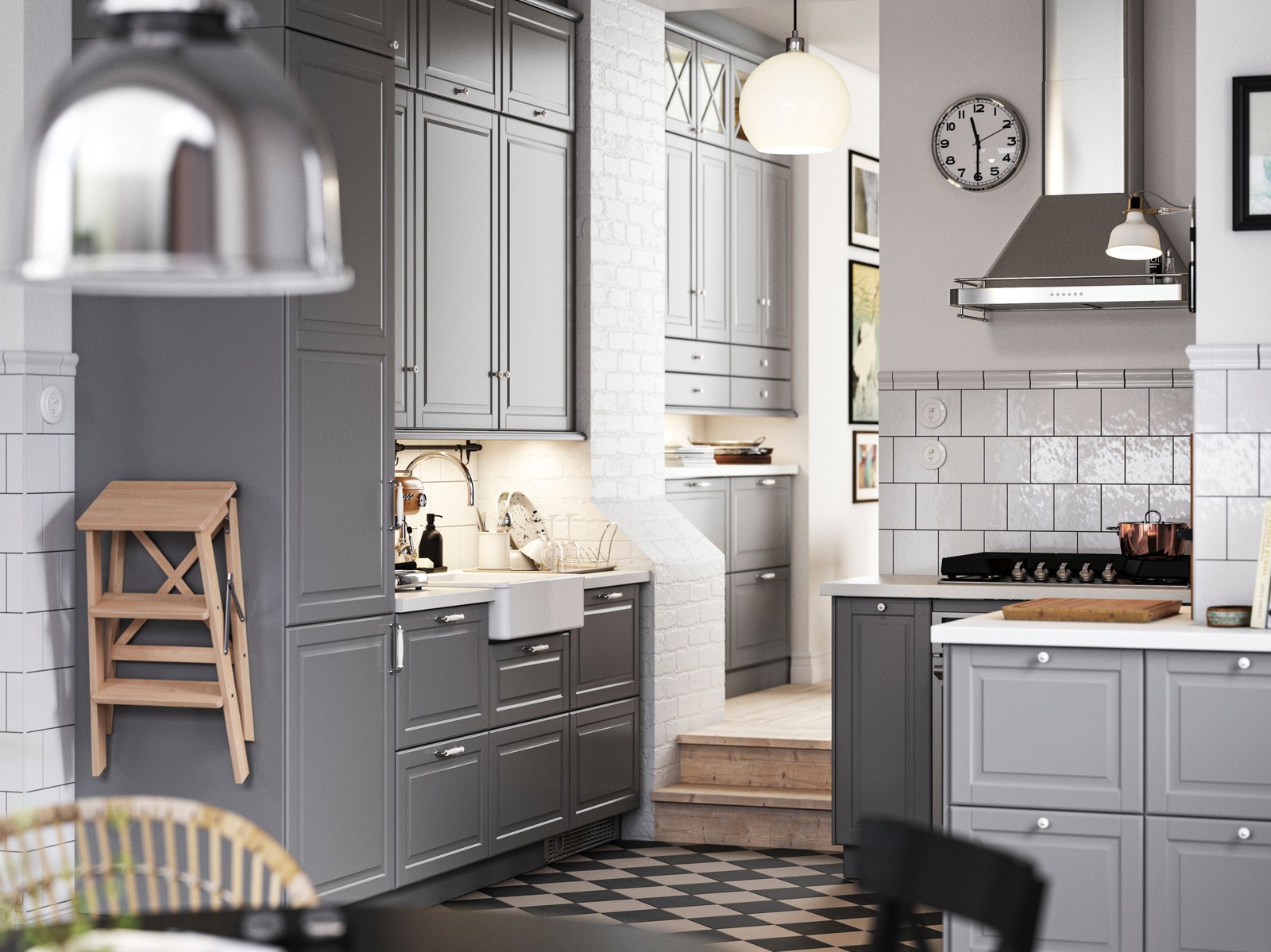 Gray Kitchen - Discover Our Range Of Gray Kitchens - IKEA