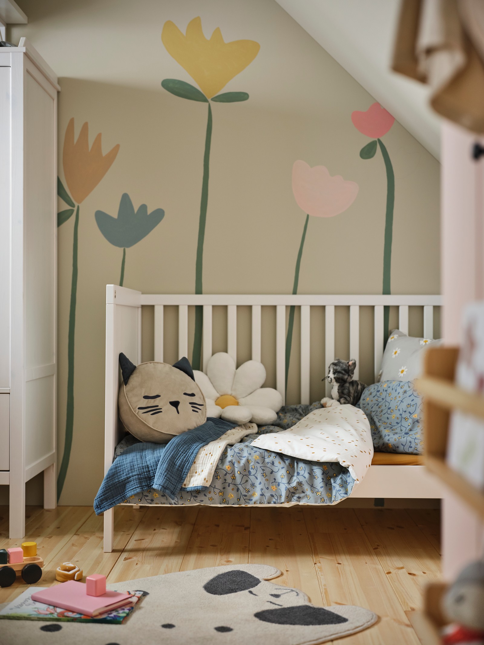 Detské postieľky - IKEA