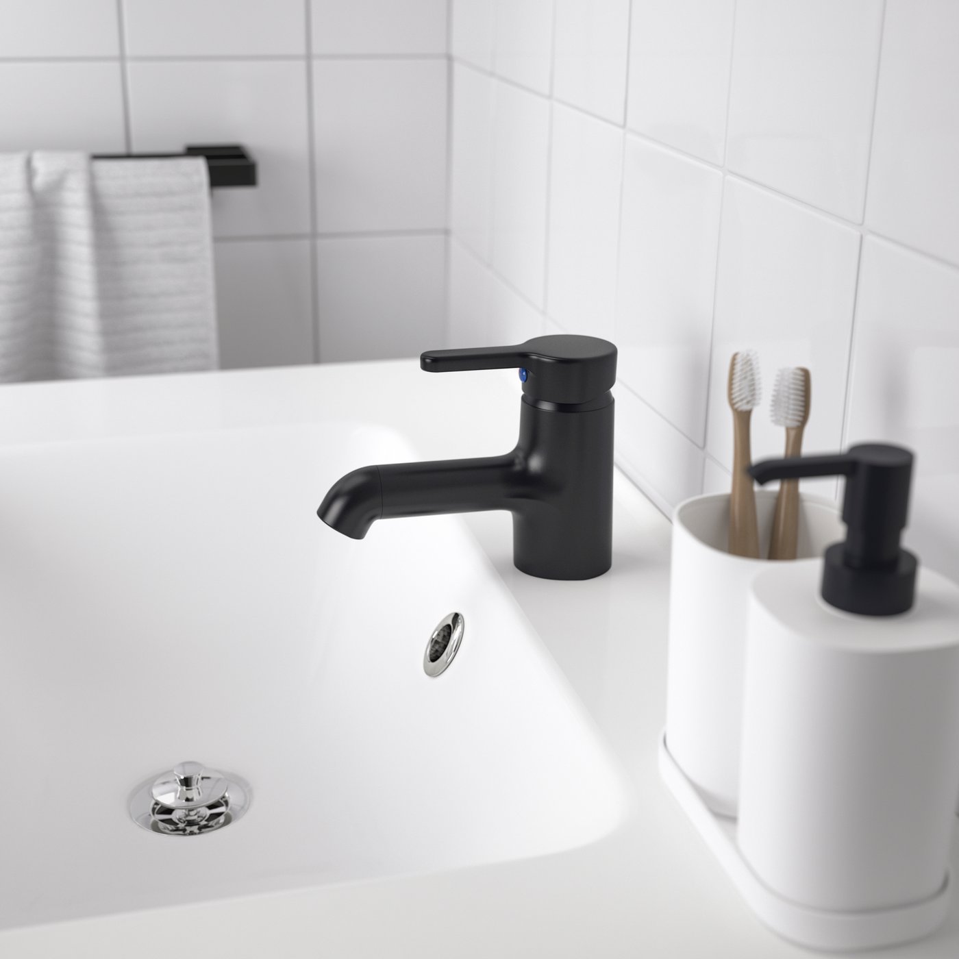 Enkla tips på hur du kan spara vatten hemma - IKEA
