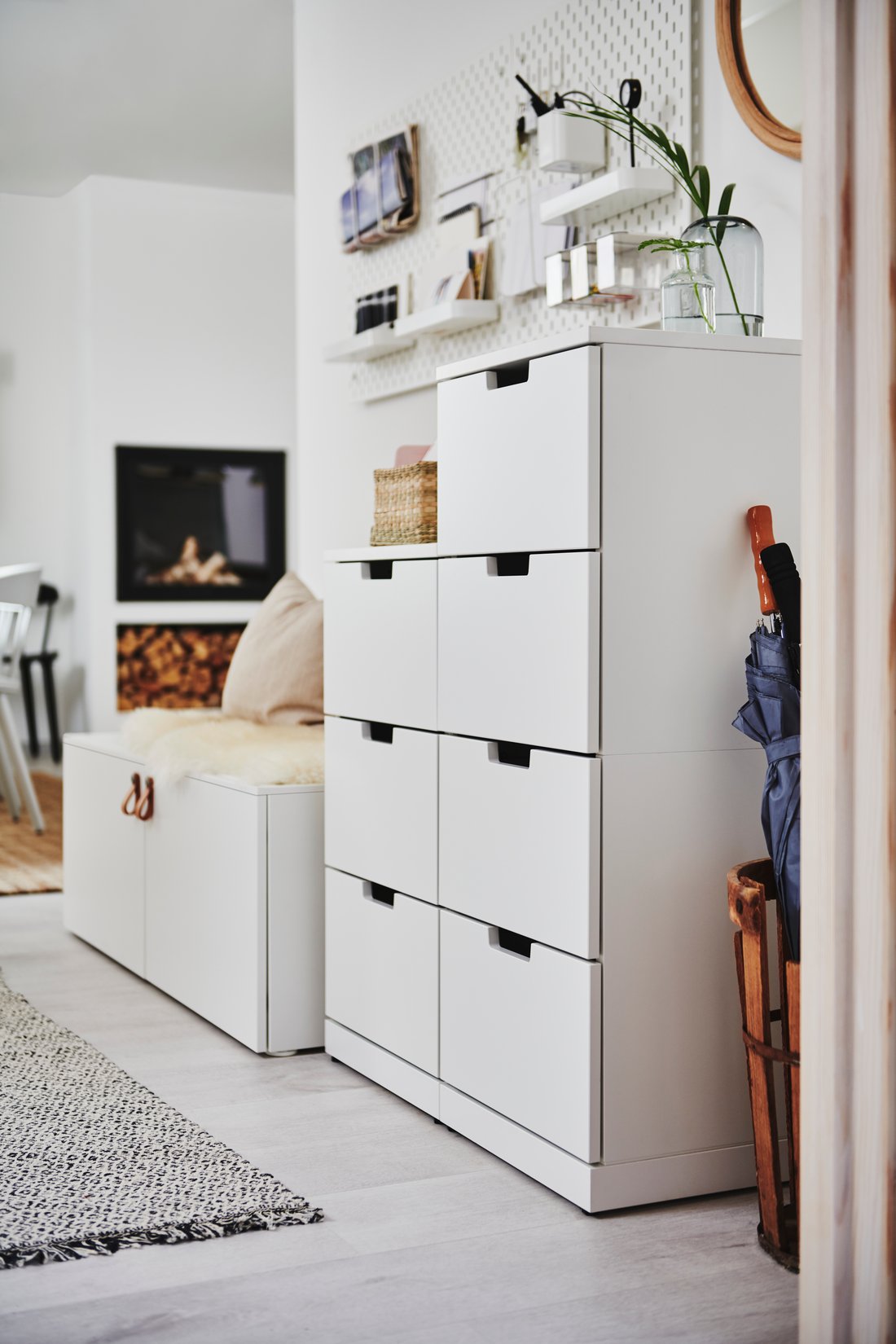 Kommoder og tilbehør - Masser af praktisk opbevaring - IKEA