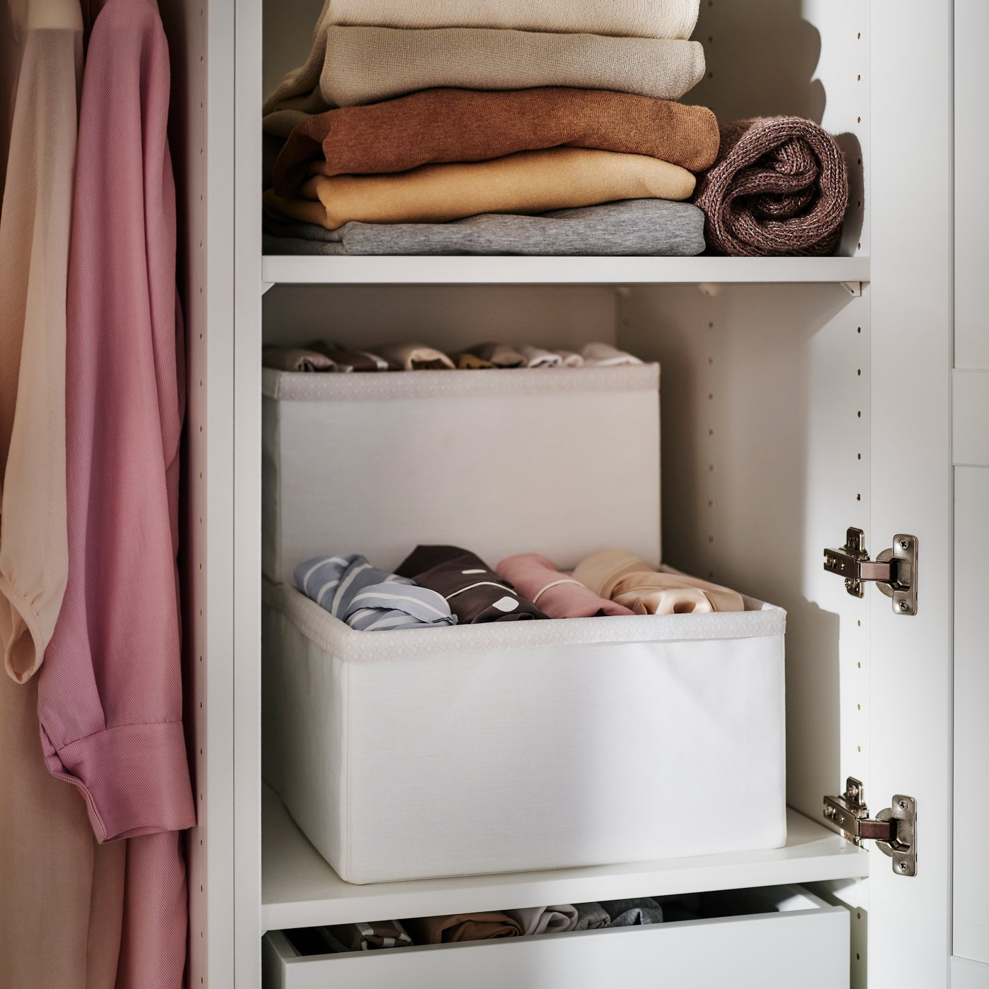 Como organizar a sua roupa - IKEA