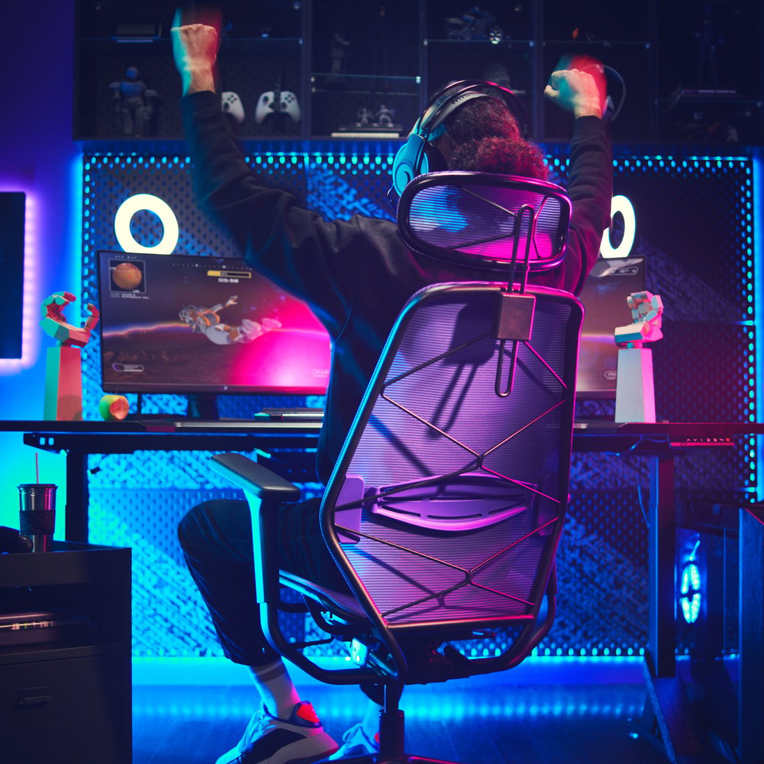 A gaming setup for every type of gamer and home - IKEA