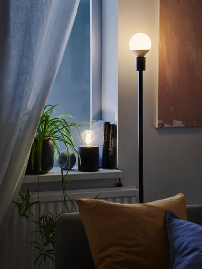 SOLHETTA energy efficient and long-lasting LED bulbs - IKEA