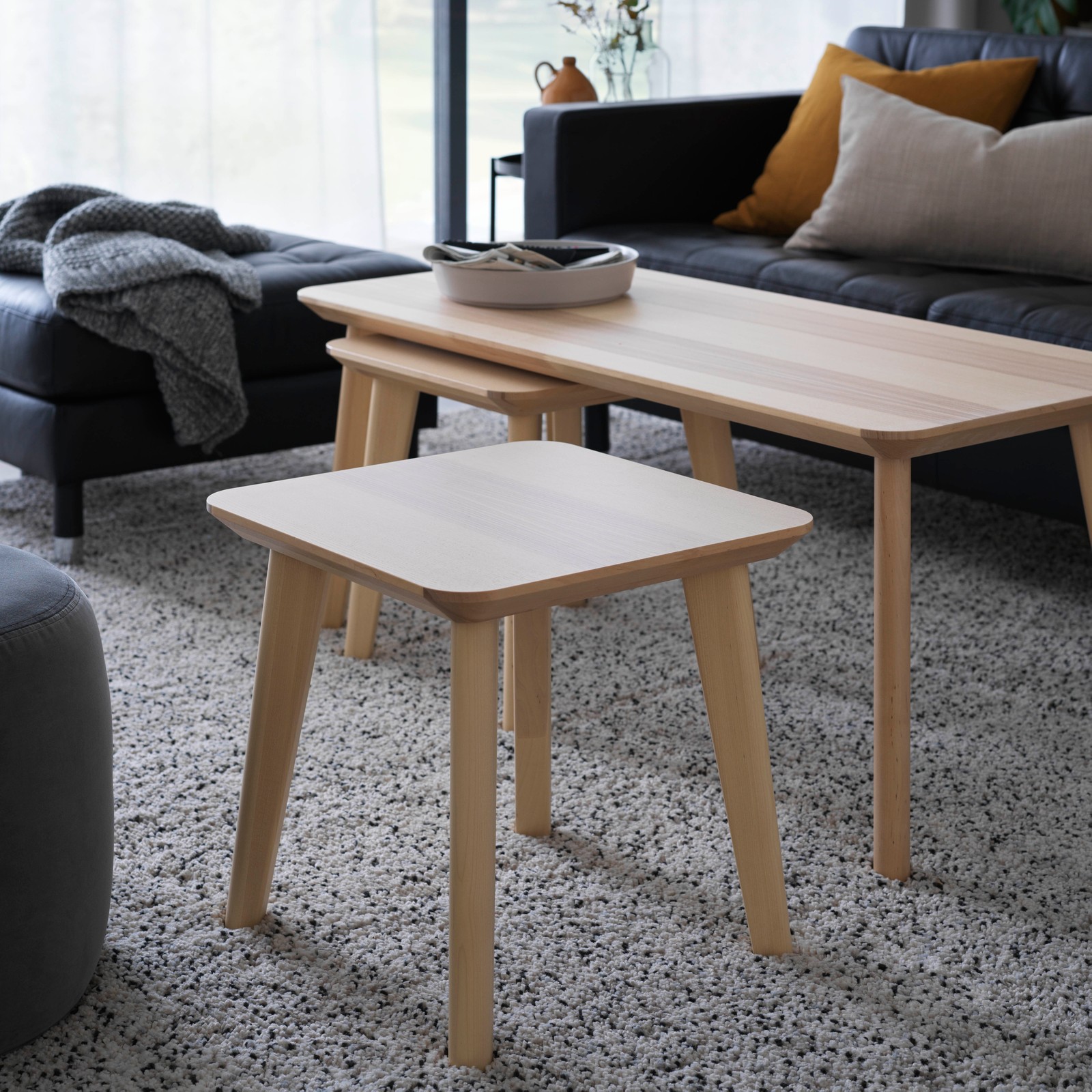 Elegant and comfy minimalist living room design ideas - IKEA