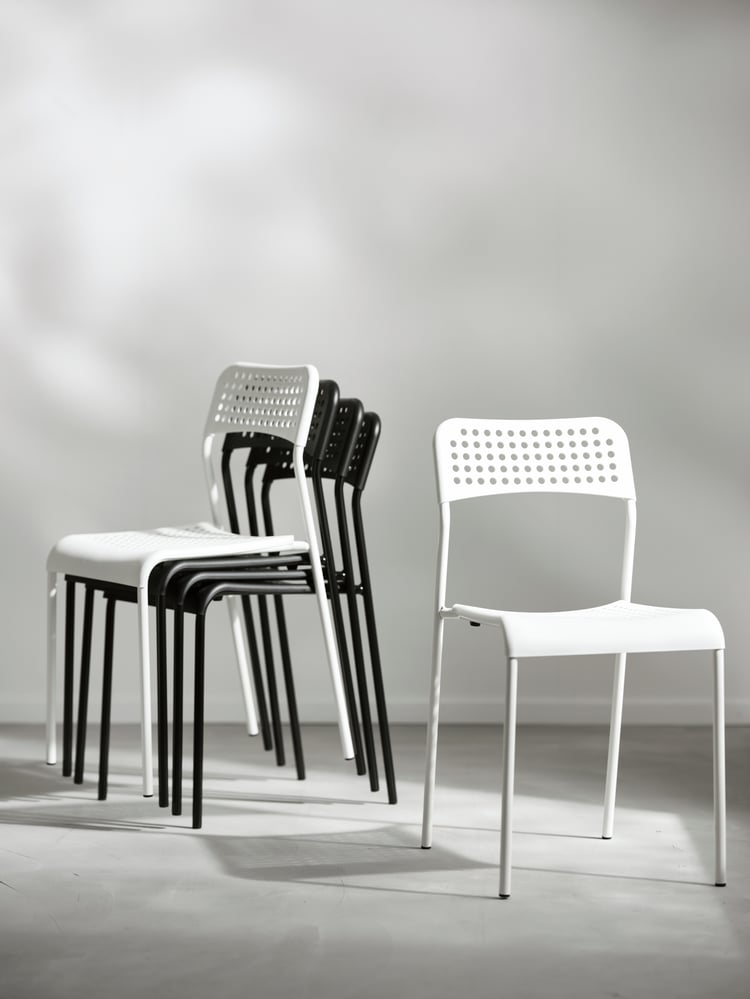 Spisestoler i mange design og utførelser. Finn din stil og den stolen ...