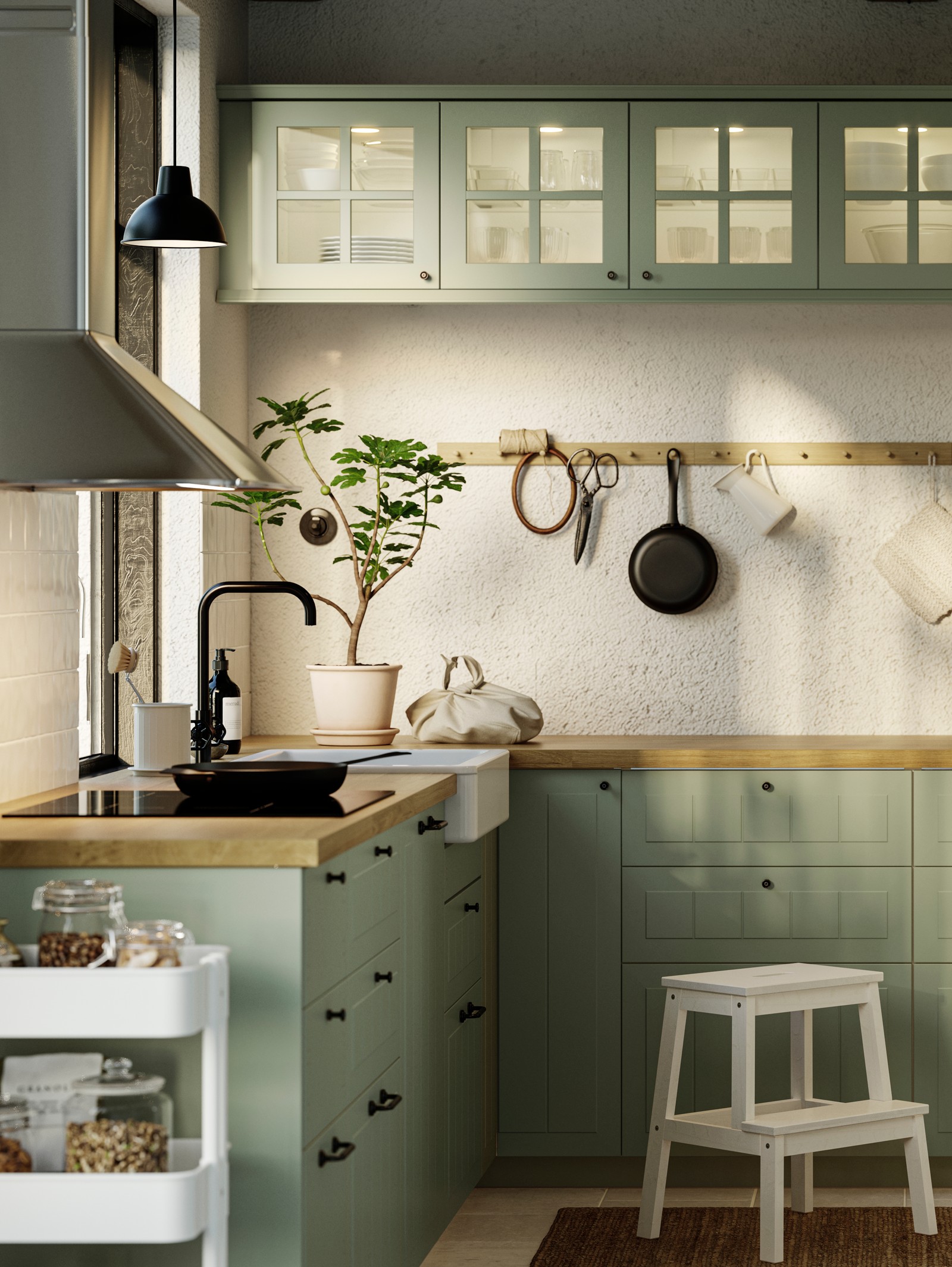 Create Your Dream Kitchen with the METOD Kitchen System - IKEA UK