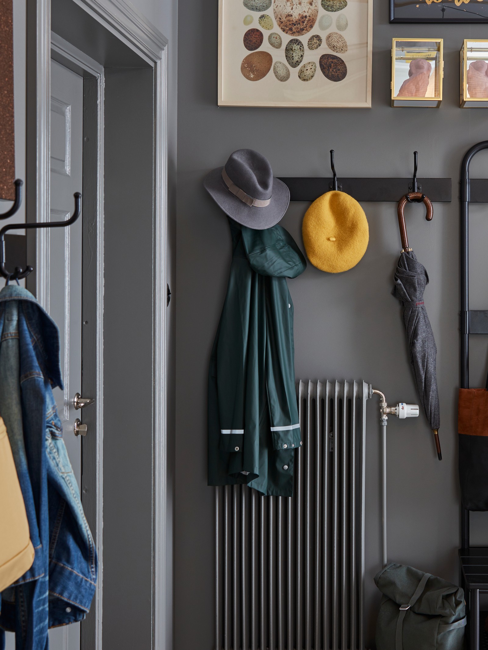 A calm hallway for the whole family - IKEA