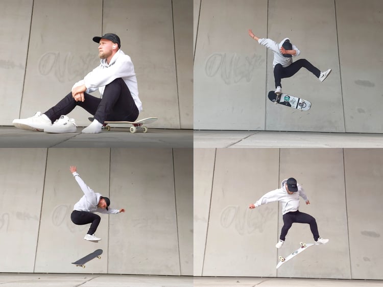 Skateboard storage and display ideas. - IKEA