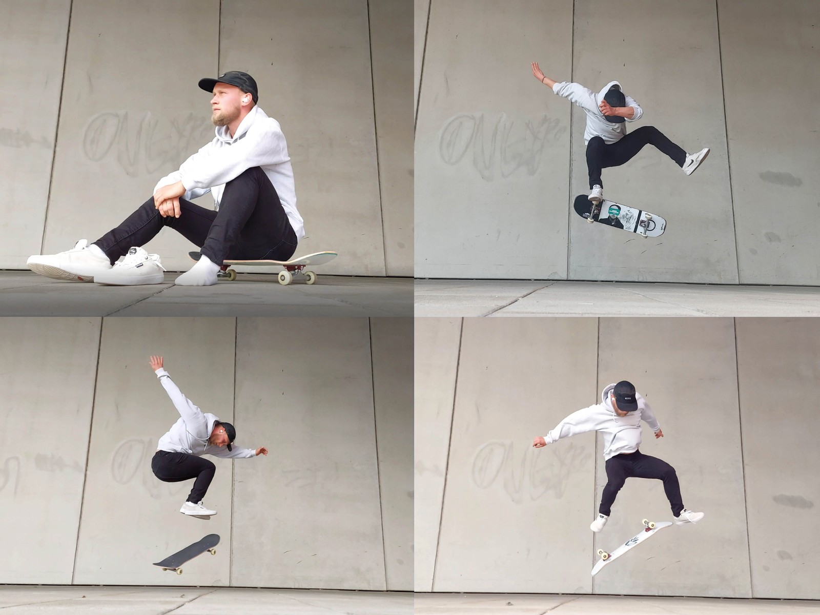 Skateboard storage and display ideas. - IKEA