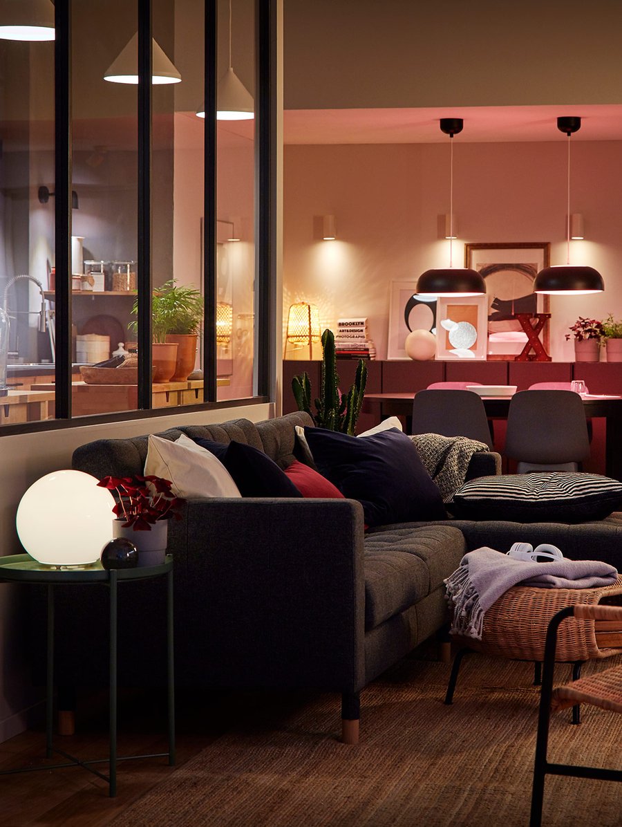 Find out how to live with light - IKEA