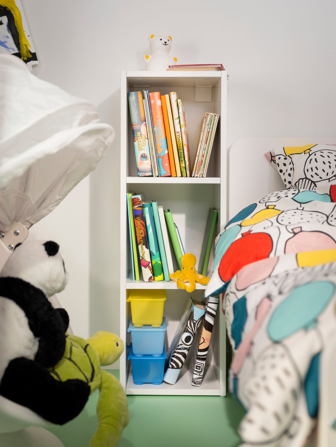 Inspiring children’s book storage ideas - IKEA
