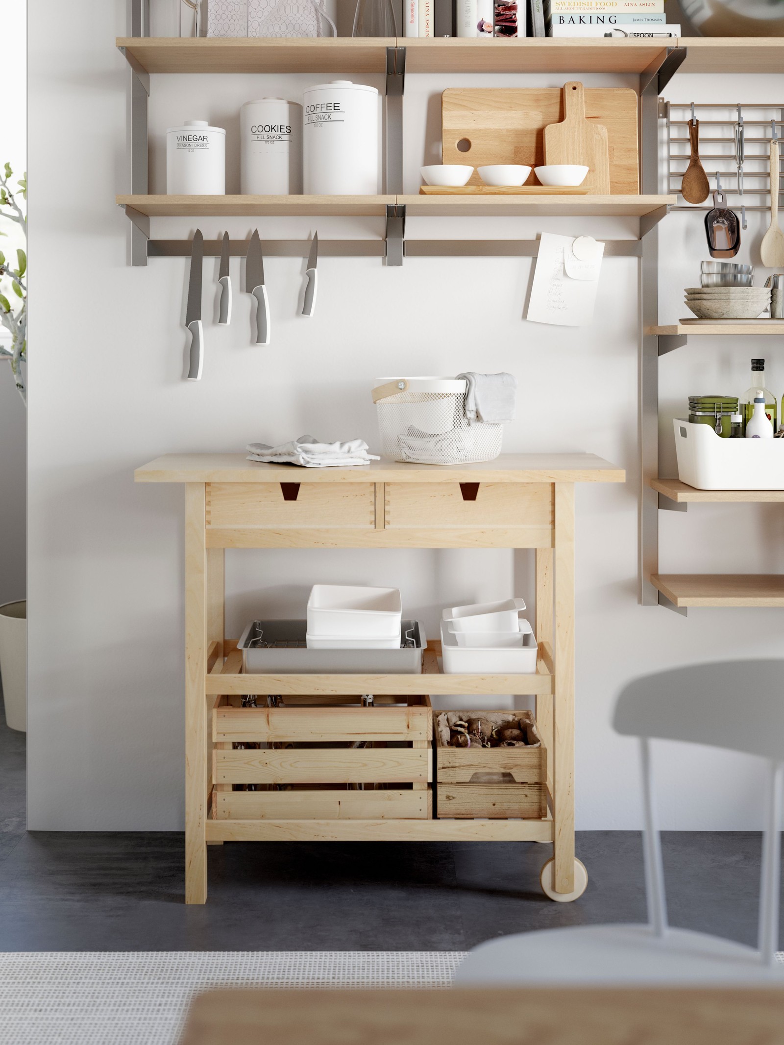 Muitas ideias práticas de ilhas para a sua cozinha - IKEA