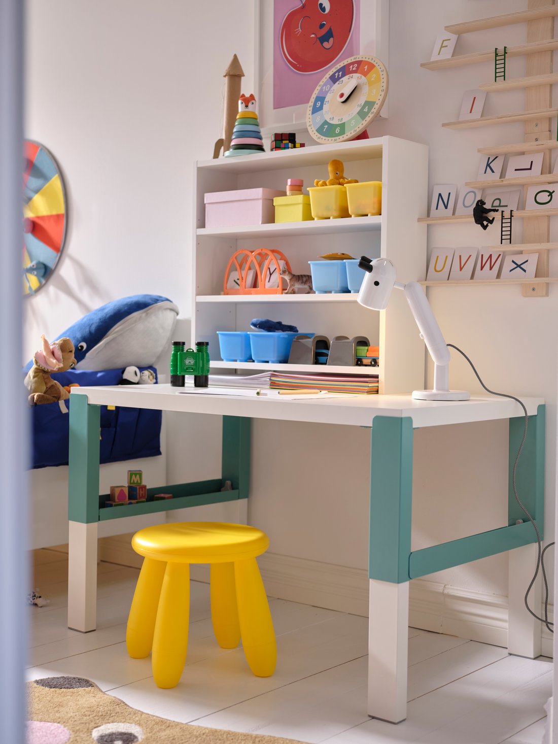 Kid's Craft Room Ideas - IKEA