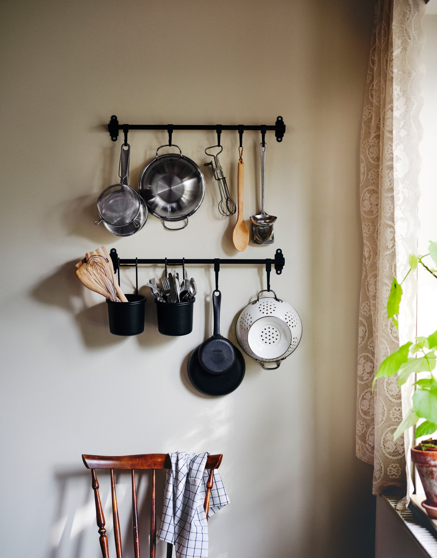 Kitchen Wall Storage | Shelves, Hooks & Rails - IKEA CA