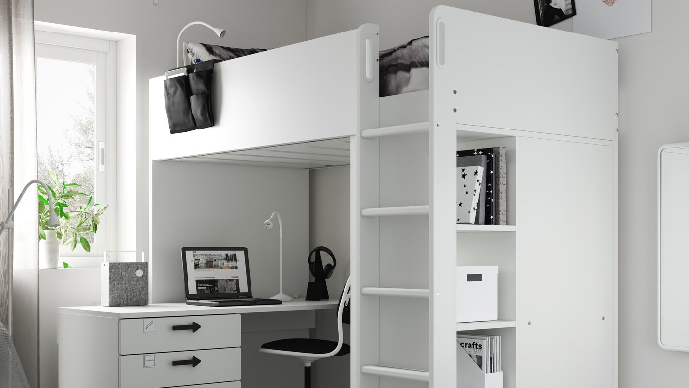 Stylish & Durable Children's Bed - IKEA