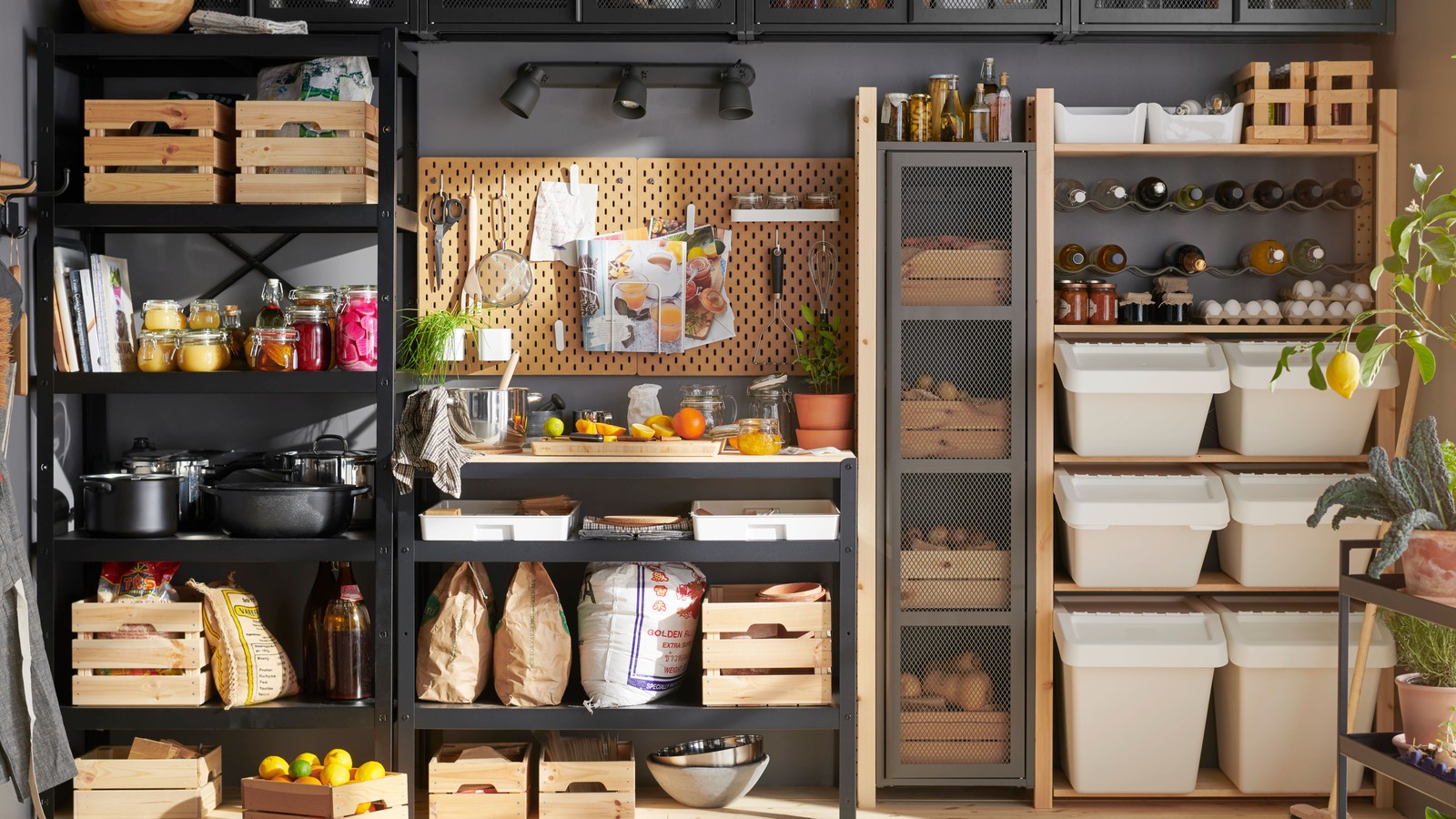 Garage & cellier : inspirations, idées d'aménagements - IKEA