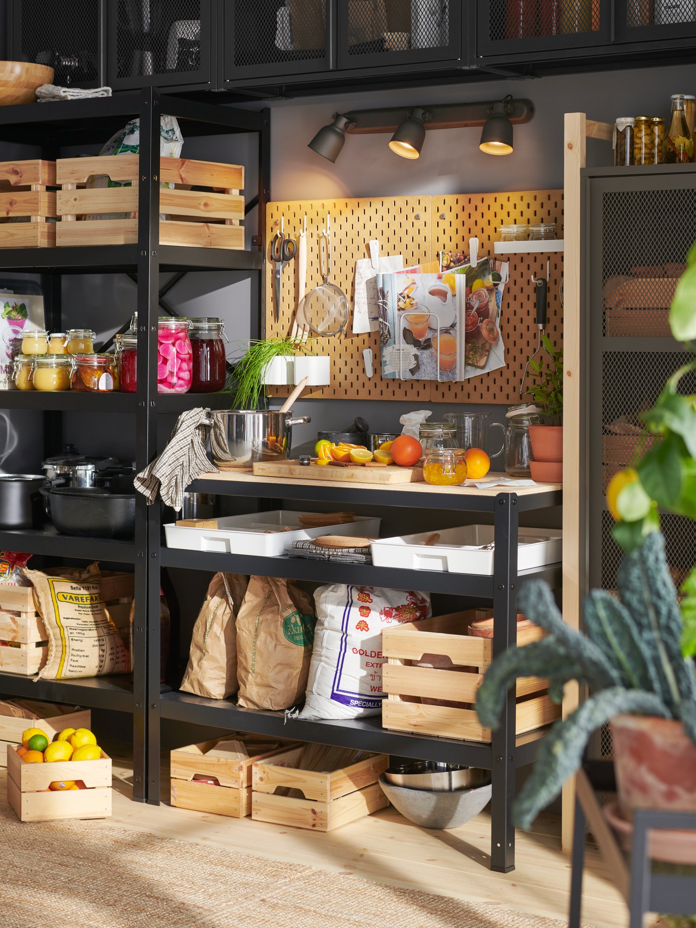 Garage & cellier : inspirations, idées d'aménagements - IKEA