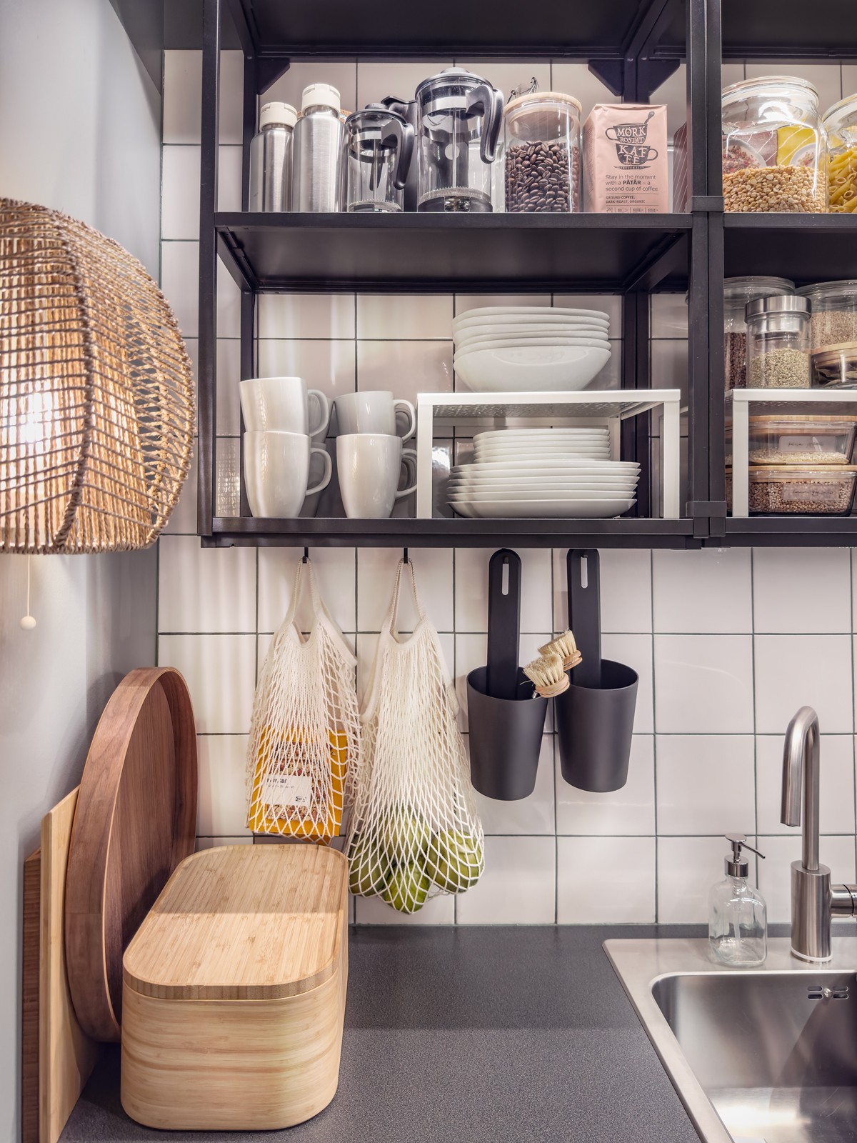 Ikea Regal Kuche