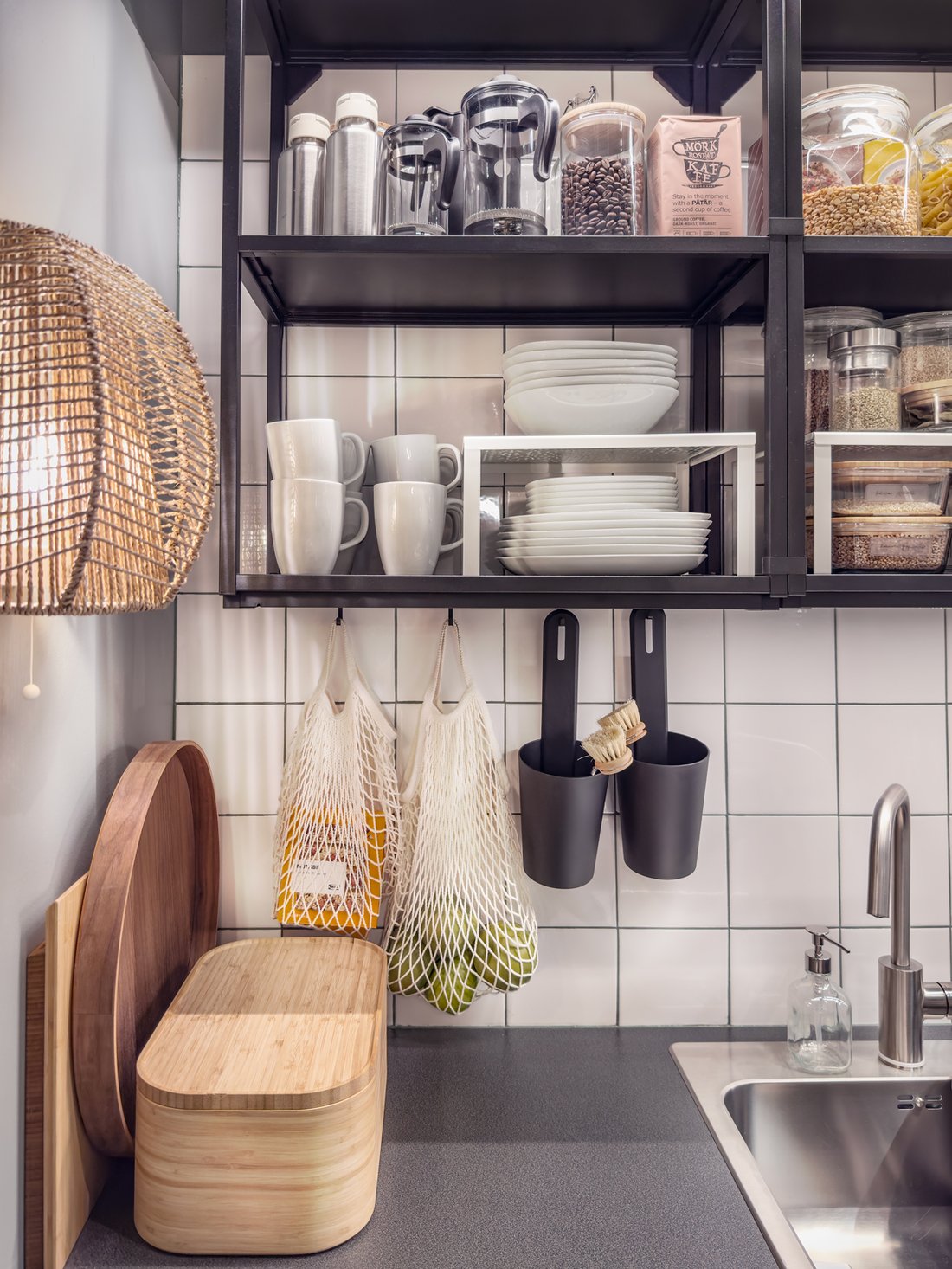 Ikea Regal Kuche