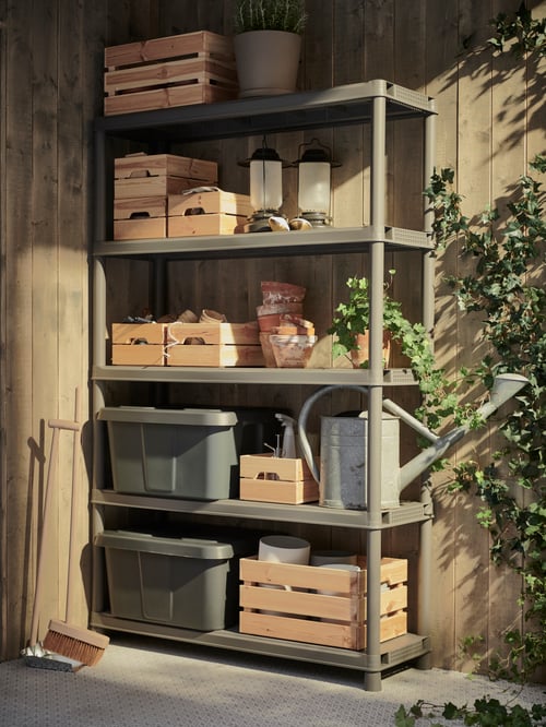 Garage Shelving and Storage Solutions - IKEA
