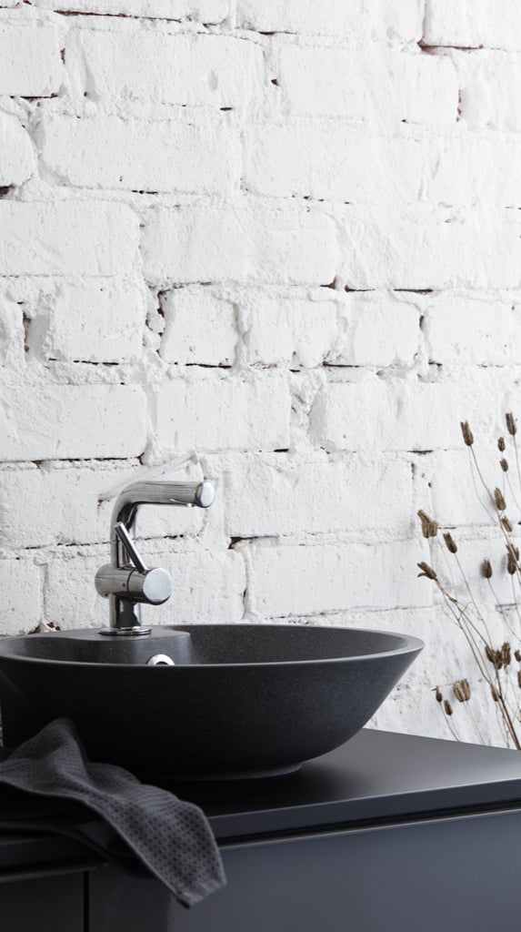 Ikea Bathroom Nz : Master Bathroom Large Wave Tile Shower Penny Tile ...