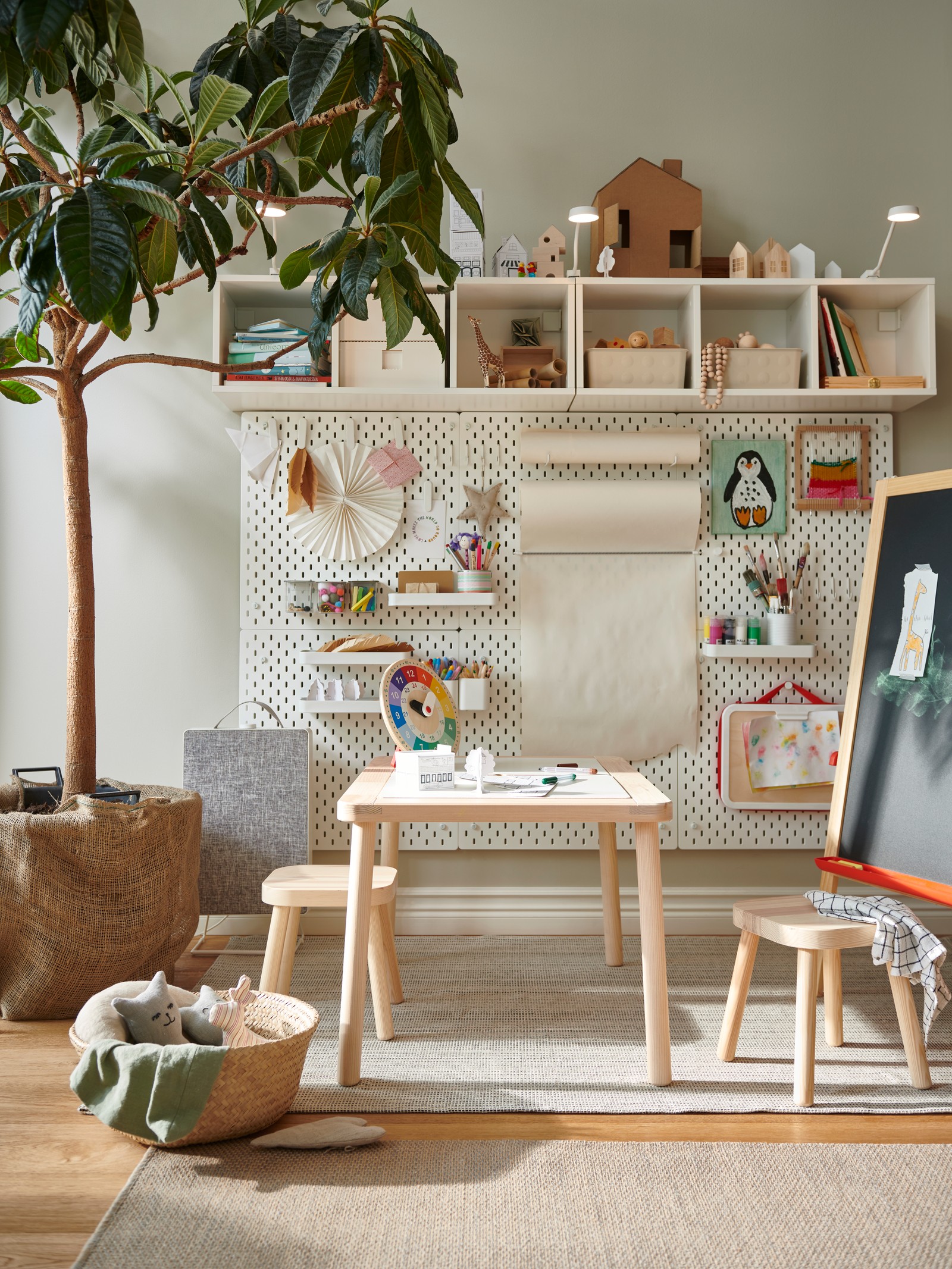 Kid's Craft Room Ideas - IKEA