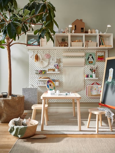 Kid's Craft Room Ideas - IKEA
