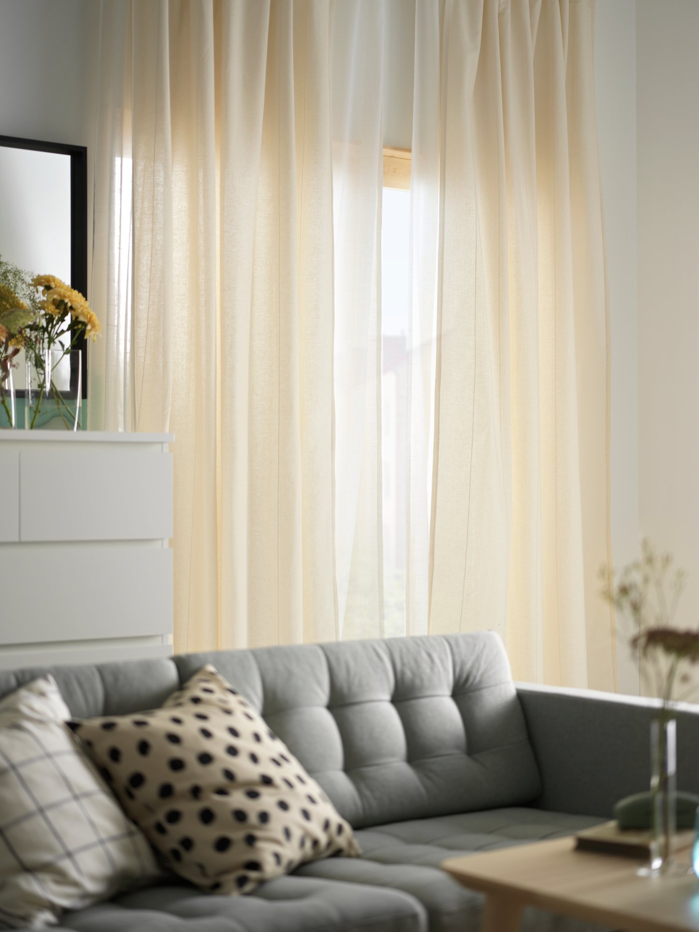 Curtains - Ready Made Windows And Door Curtains - IKEA
